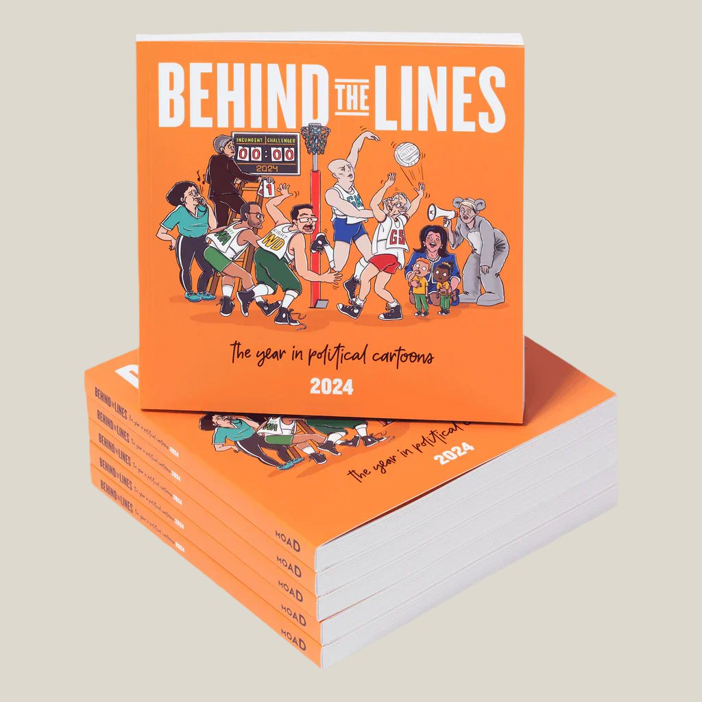 Behind the Lines – Tagged "Books"– The Shop at Old Parliament House