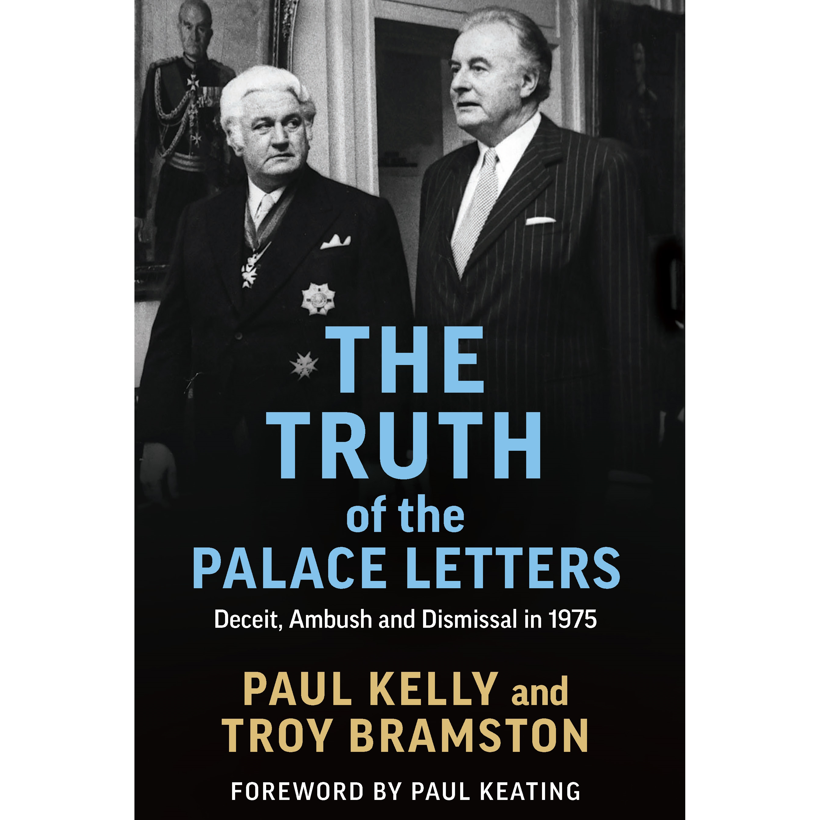 The Truth of the Palace Letters – The Shop at Old Parliament House