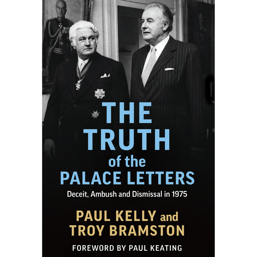 The Truth of the Palace Letters – The Shop at Old Parliament House