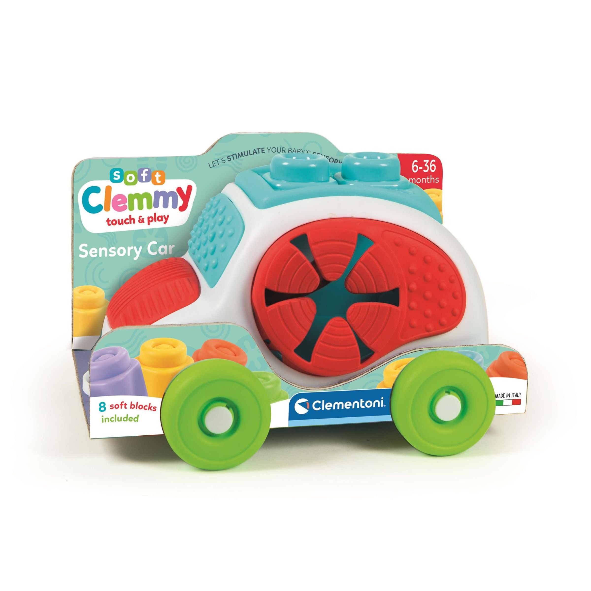 Clementoni Sensory Car – The Shop at Old Parliament House
