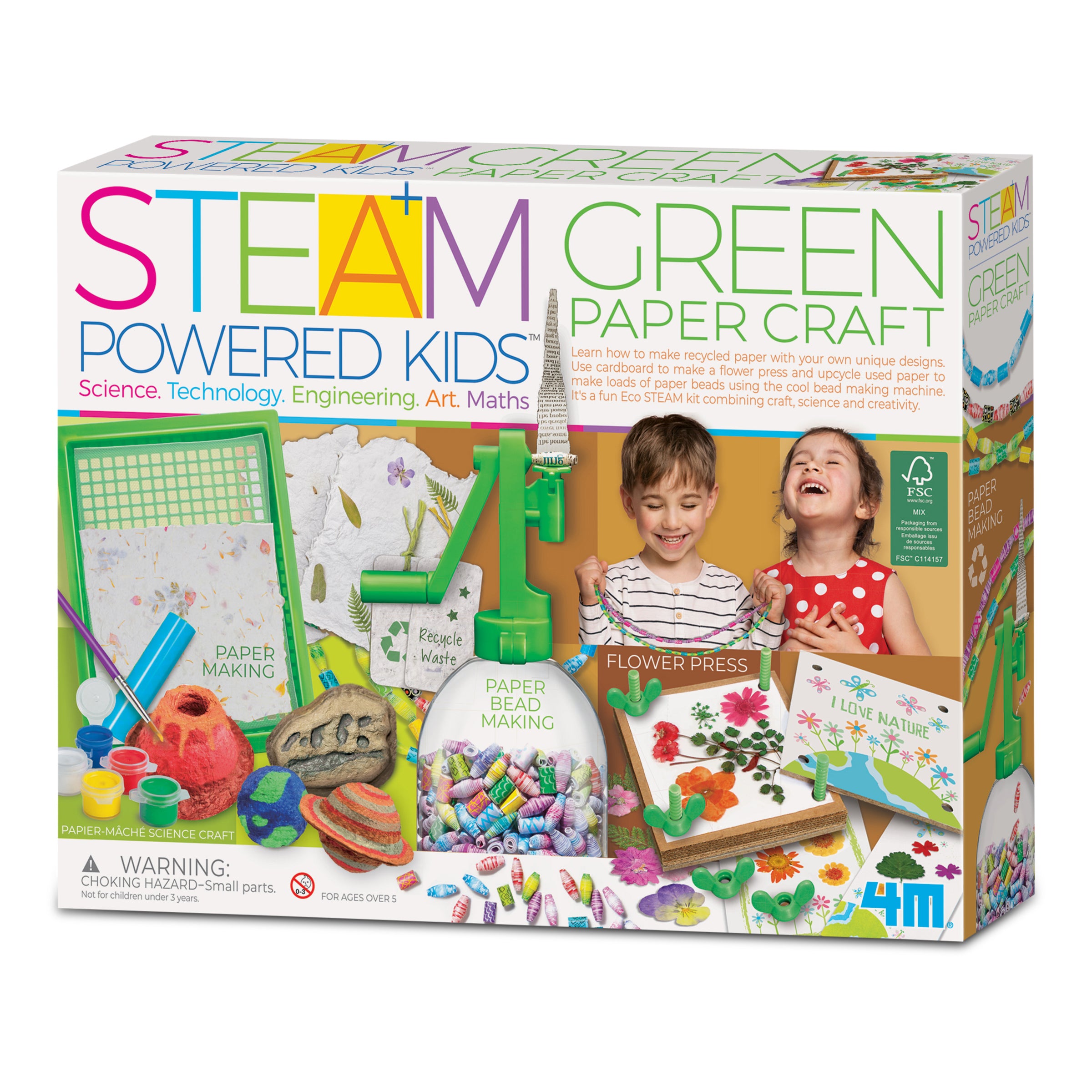 STEAM Powered Kids Green Paper Craft – The Shop at Old Parliament House