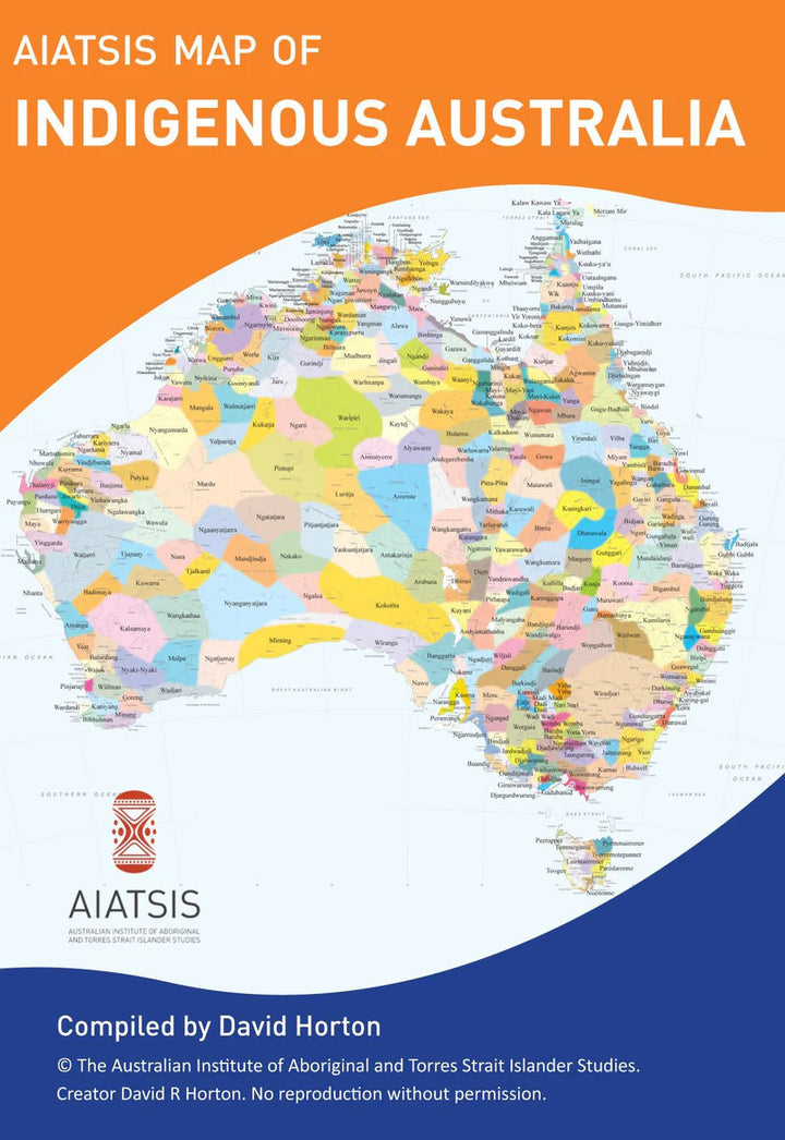 A3 AIATSIS Map of Indigenous Australia – The Shop at Old Parliament House