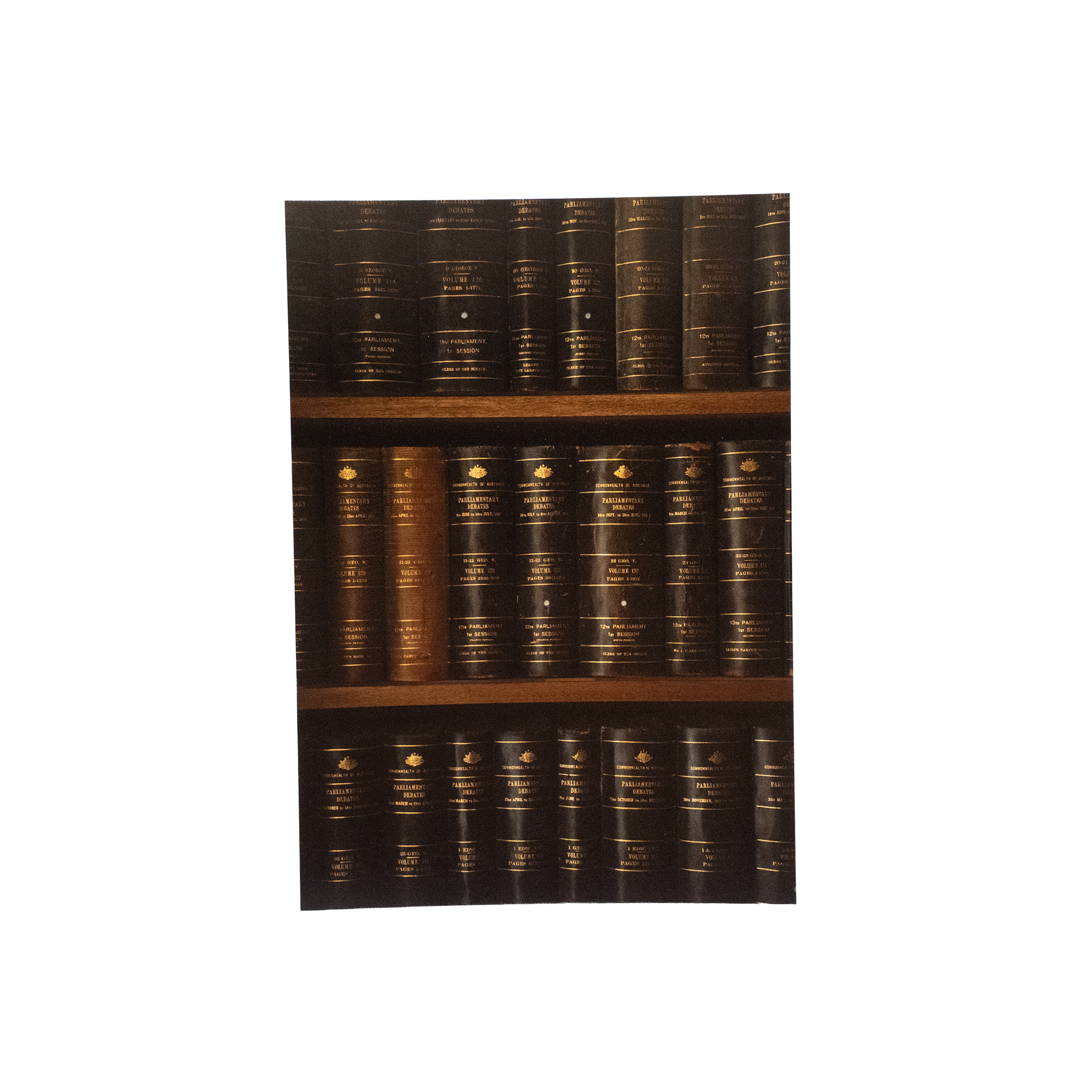 House of Representatives Hansard Postcard – The Shop at Old Parliament ...